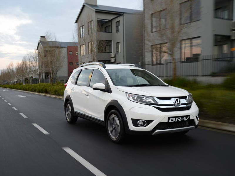 Honda Introduces The Trendy New BR-V | CMH Honda