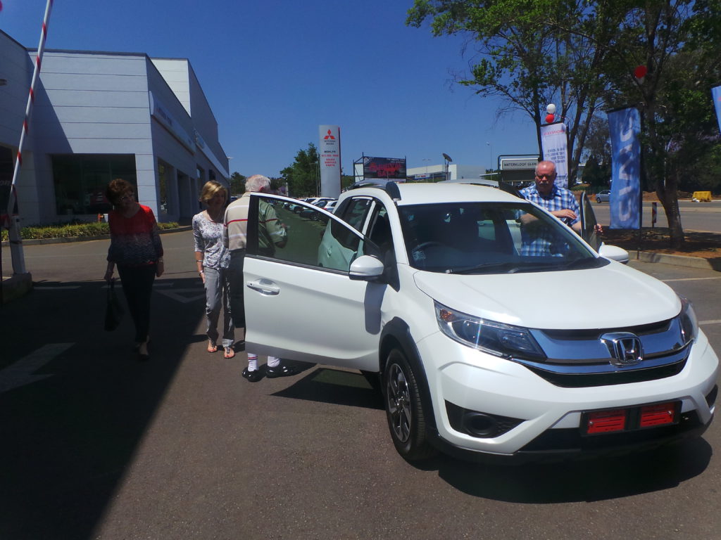 CMH Honda Menlyn Launches The New BR-V