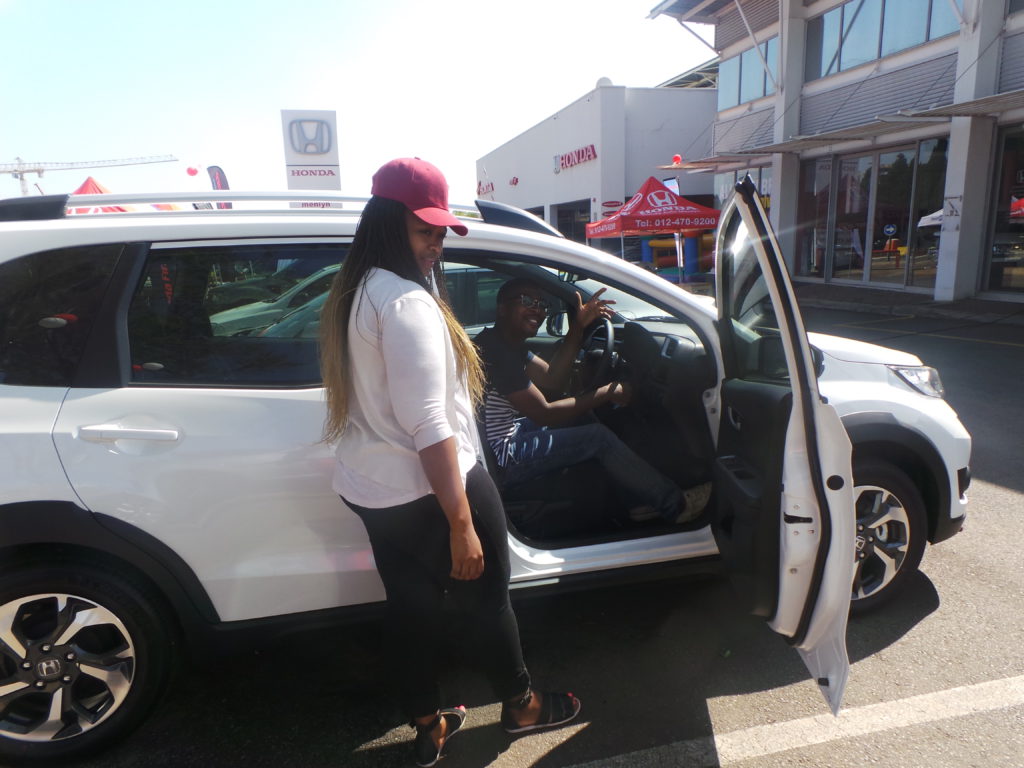 CMH Honda Menlyn Launches The New BR-V