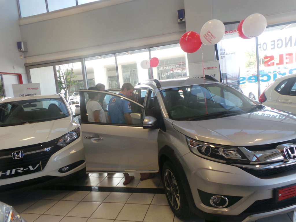 CMH Honda Menlyn Launches The New BR-V
