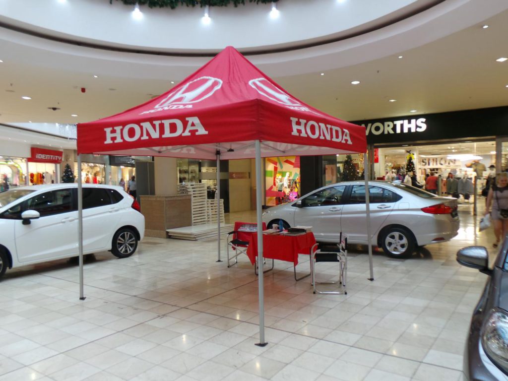 CMH Honda Menlyn Brooklyn Mall Display