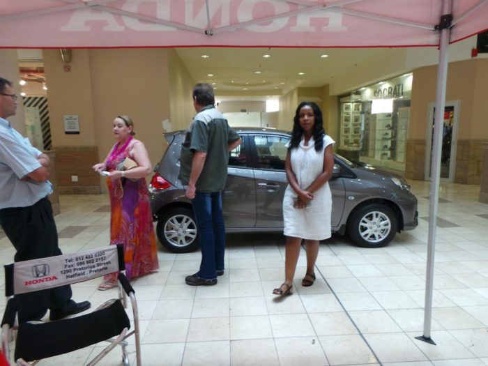 CMH Honda Menlyn Brooklyn Mall Display