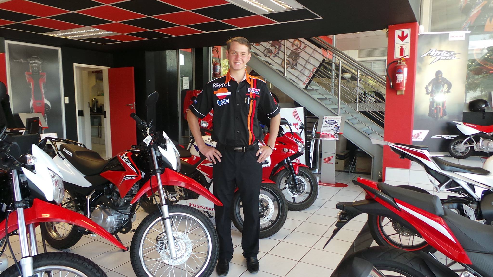 New CMH Honda Menlyn Team Members