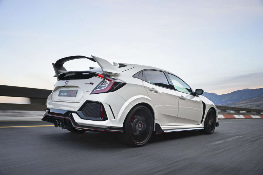 From way back when until now: The Honda Civic Type R