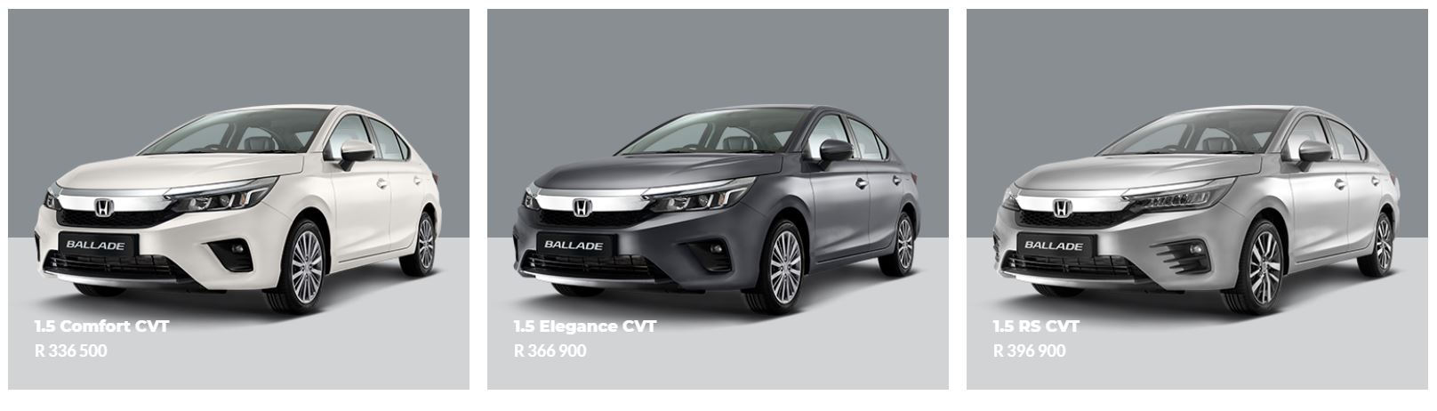The Honda Ballade | CMH HONDA HATFIELD
