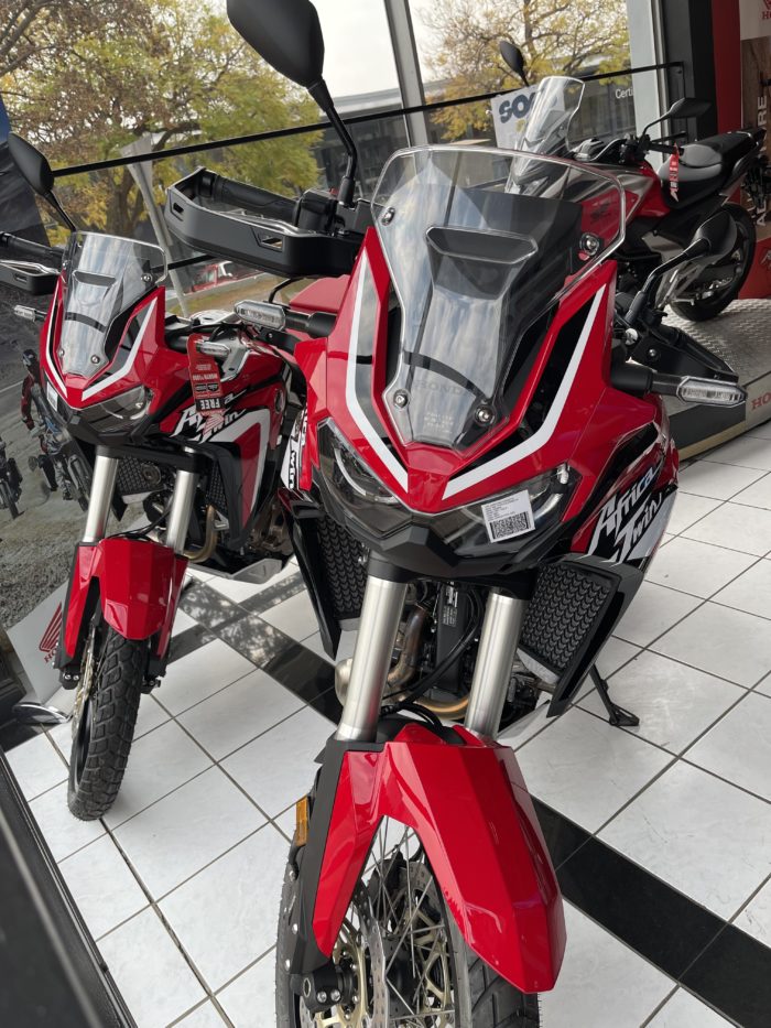 Introducing the new HONDA AFRICA TWIN - CMH Honda Menlyn