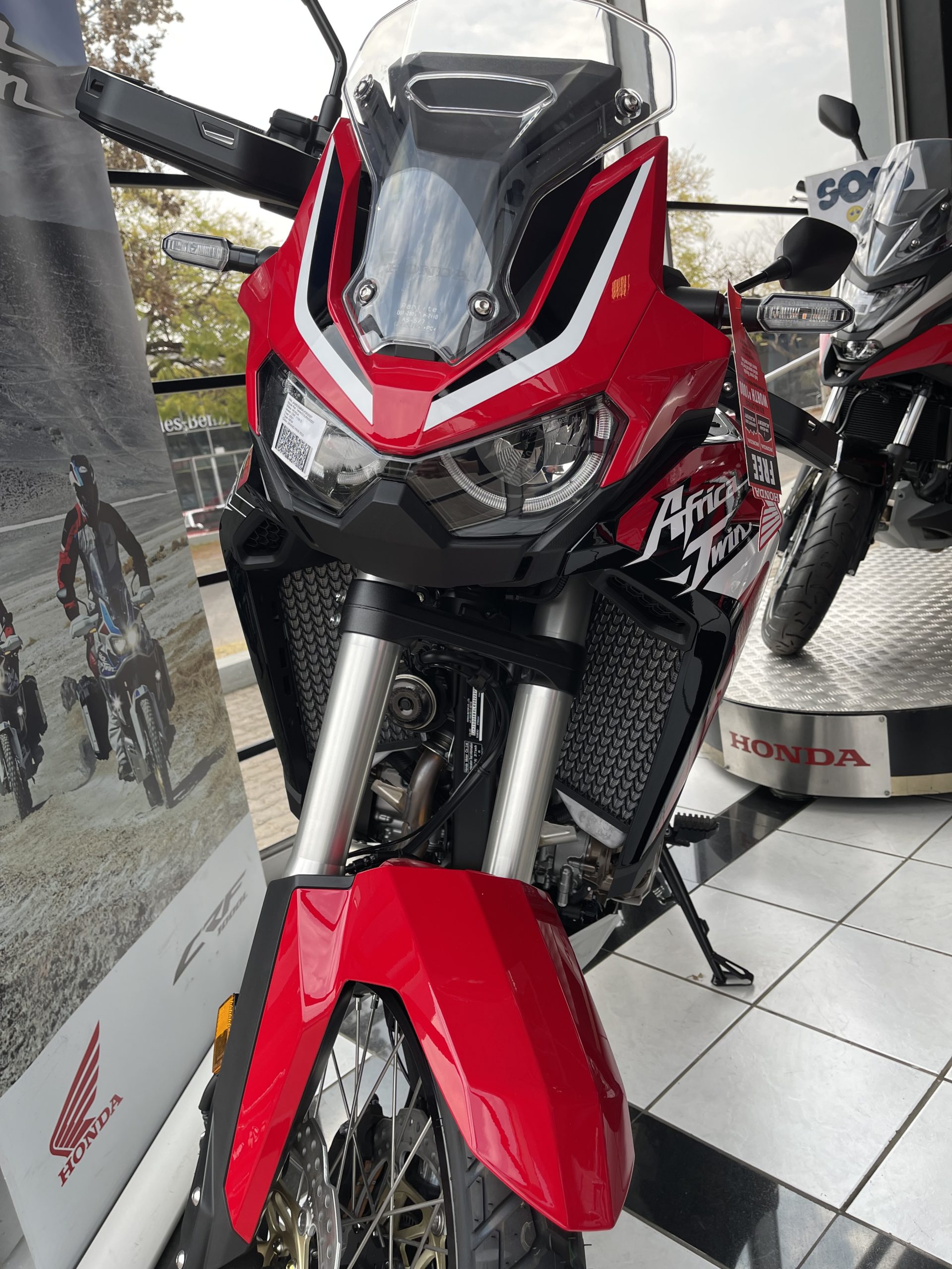 Introducing the new HONDA AFRICA TWIN - CMH Honda Menlyn