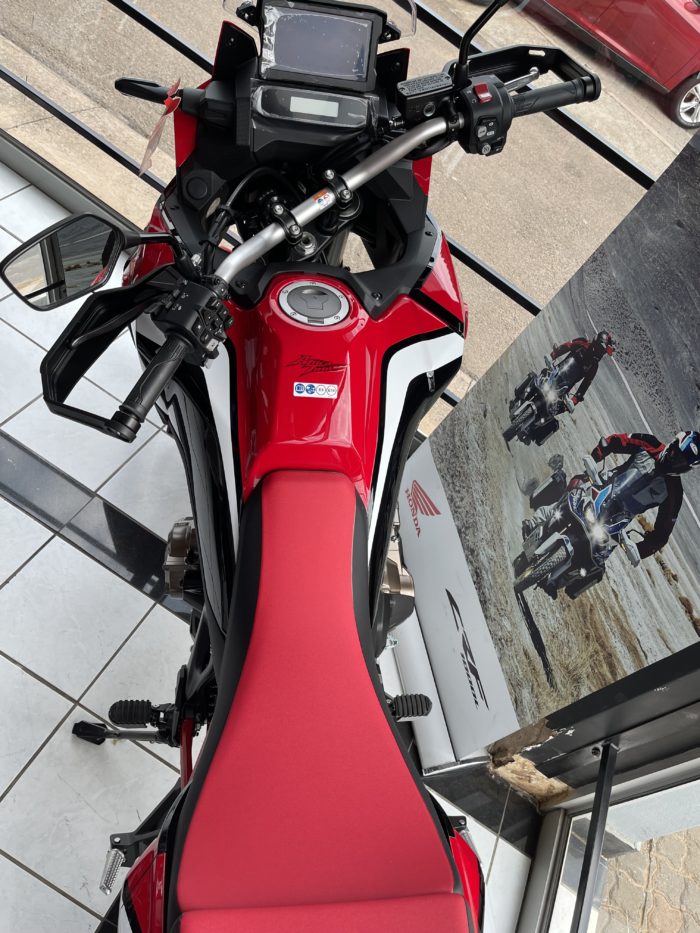 Introducing the new HONDA AFRICA TWIN - CMH Honda Menlyn