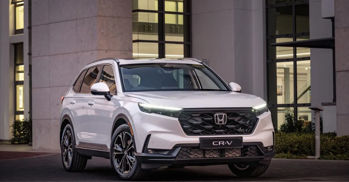 All-New Honda CR-V Redefines Comfort and Versatility