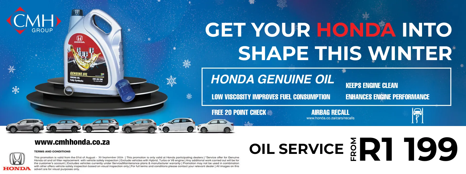 New Honda Specials Archive - CMH Honda